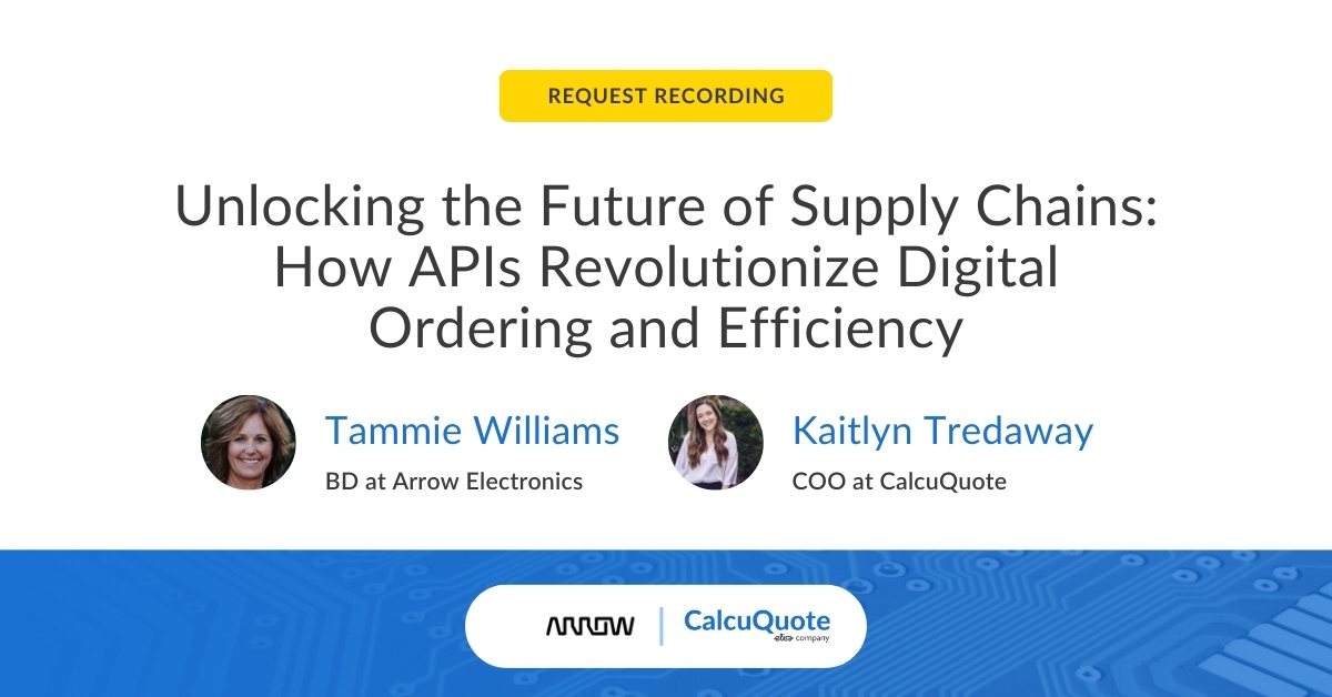 From Demand to Delivery: Demonstrating a digital ordering process