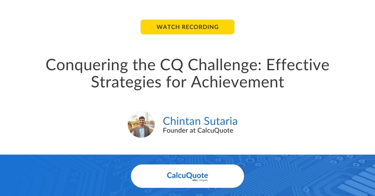 Mastering the CQ Challenge: Strategies for Success